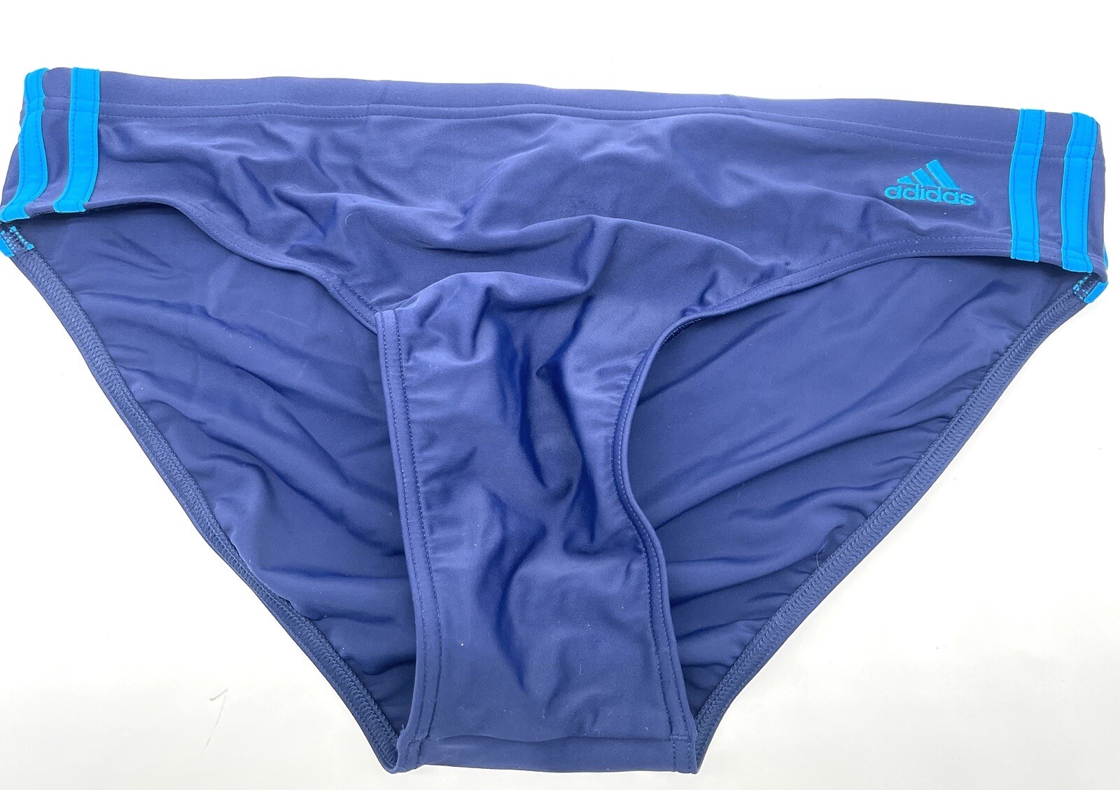 Men’s Adidas Swim Brief 3 Stripe Size 38” | eBay