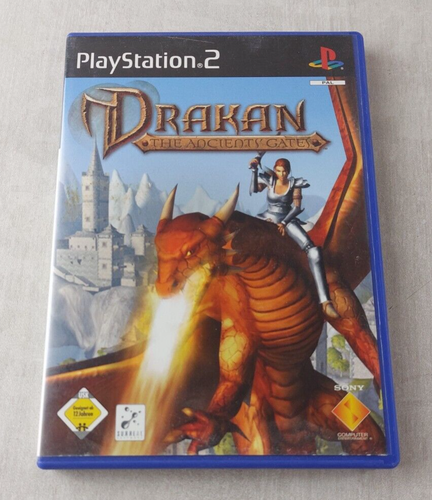Ancien jeu console Playstation 2 PS2, Drakan, The Ancient's Gates, All ...