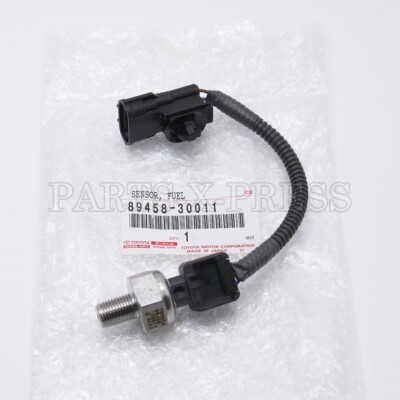NEW OEM GENUINE TOYOTA LEXUS IS GS FUEL PRESSURE SENSOR 89458-30011 / ...