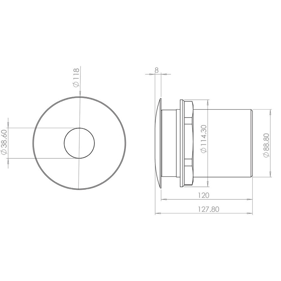 Iris IRIS740 iHD Through Hull 2MP 1080P IP Camera, RRP £1300 | eBay UK