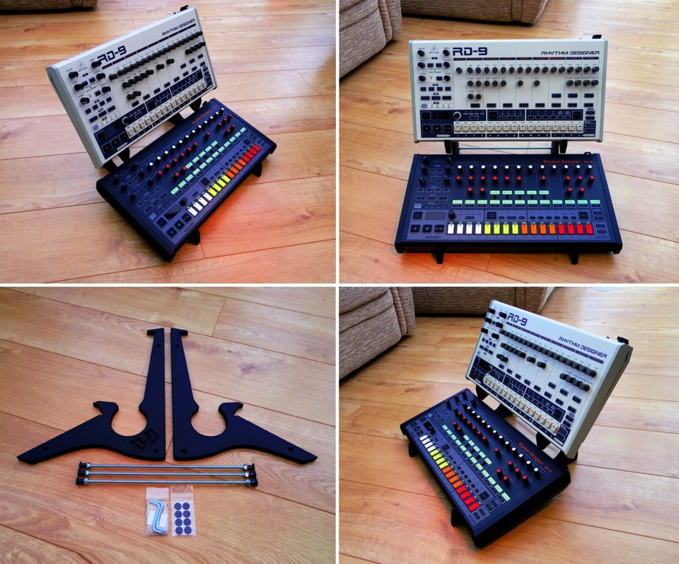 UNIWAVE Korg MICROKORG + Behringer RD-8 / RD-9 / LM-1 Dual Valchromat ...