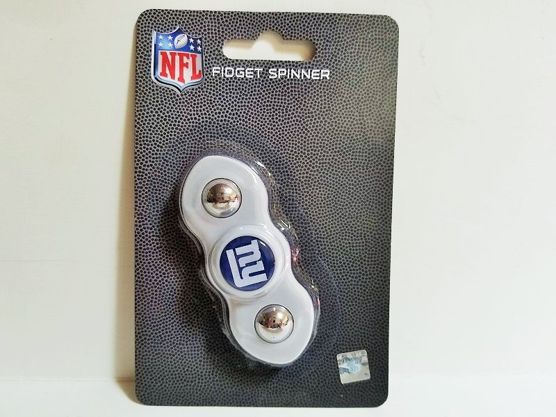 NFL Fidget Hand Spinner Team Logo 2 Two Way | eBay
