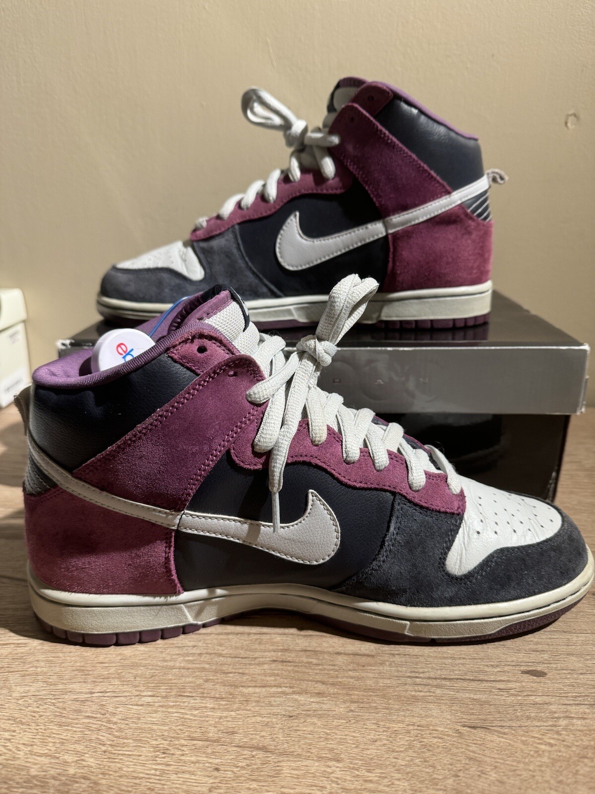 Size 10.5 - Nike Dunk Pro SB High Un-Heavens Gate | eBay