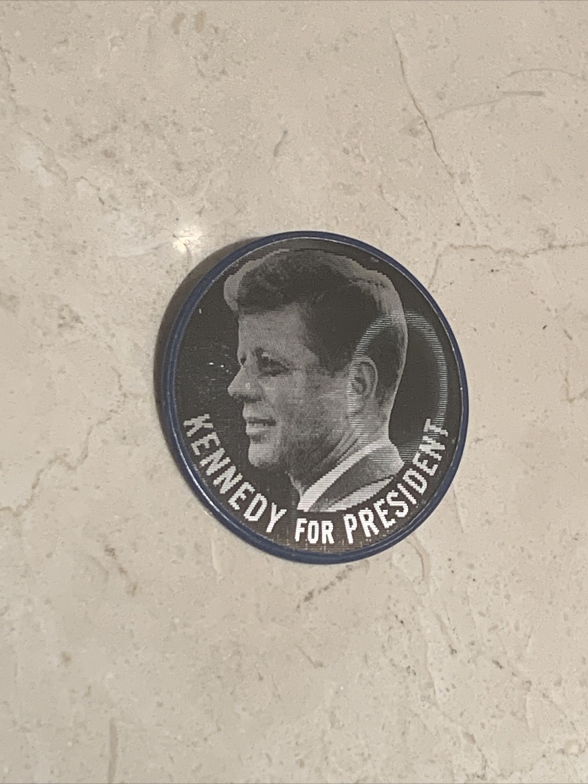 John F. Kennedy For President 1960 Political Campaign Button Flasher ...