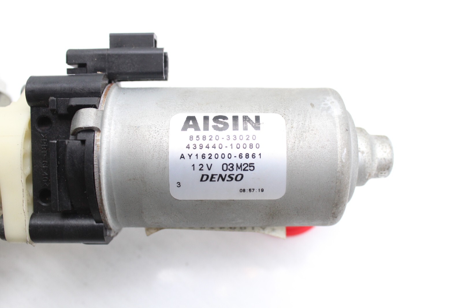 2010 LEXUS RX350 LEFT / DRIVER SIDE SEAT TILT RECLINER MOTOR P#85820 ...