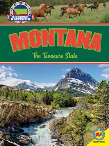 Montana : The Treasure State by Krista McLuskey (2016, Hardcover) for ...