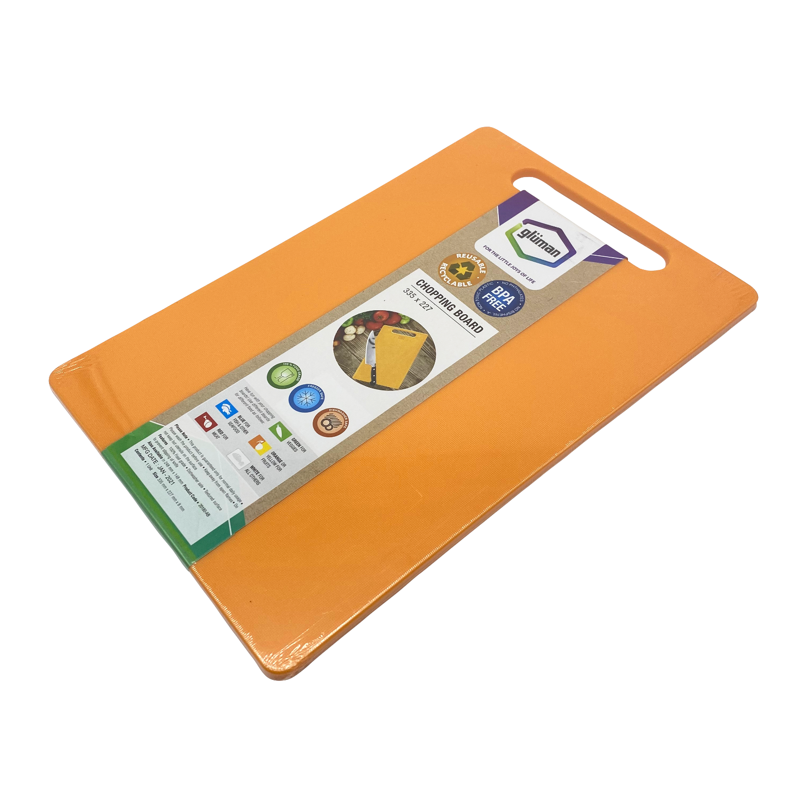 Colorful Chopping Board Cutting Vegetable Mat Mats Slicing Kitchen ...