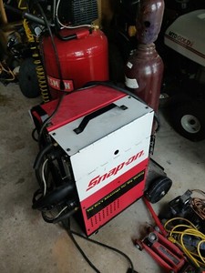Snap-On Welder MM140SL "Muscle Mig" with Tank and Gentec Regulator | eBay