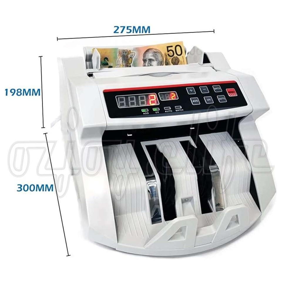Bill Counter Money Cash Counter Machine Note Counting Machine Automatic ...