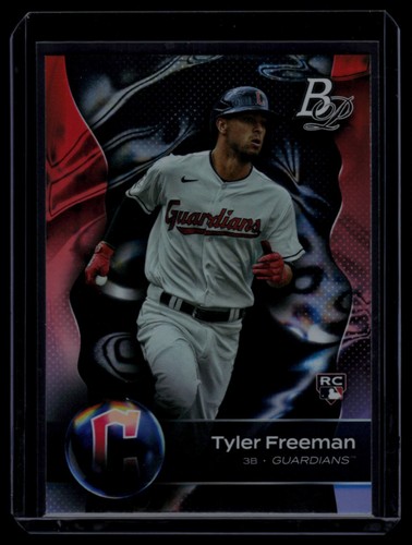 Tyler Freeman 2023 Bowman Platinum #30 RC Cleveland Guardians | eBay