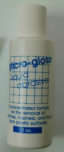 Micro-Gloss 114g 4OZ Polish, Micro-Mesh, Liquid Abrasive, Polish, 1 ...