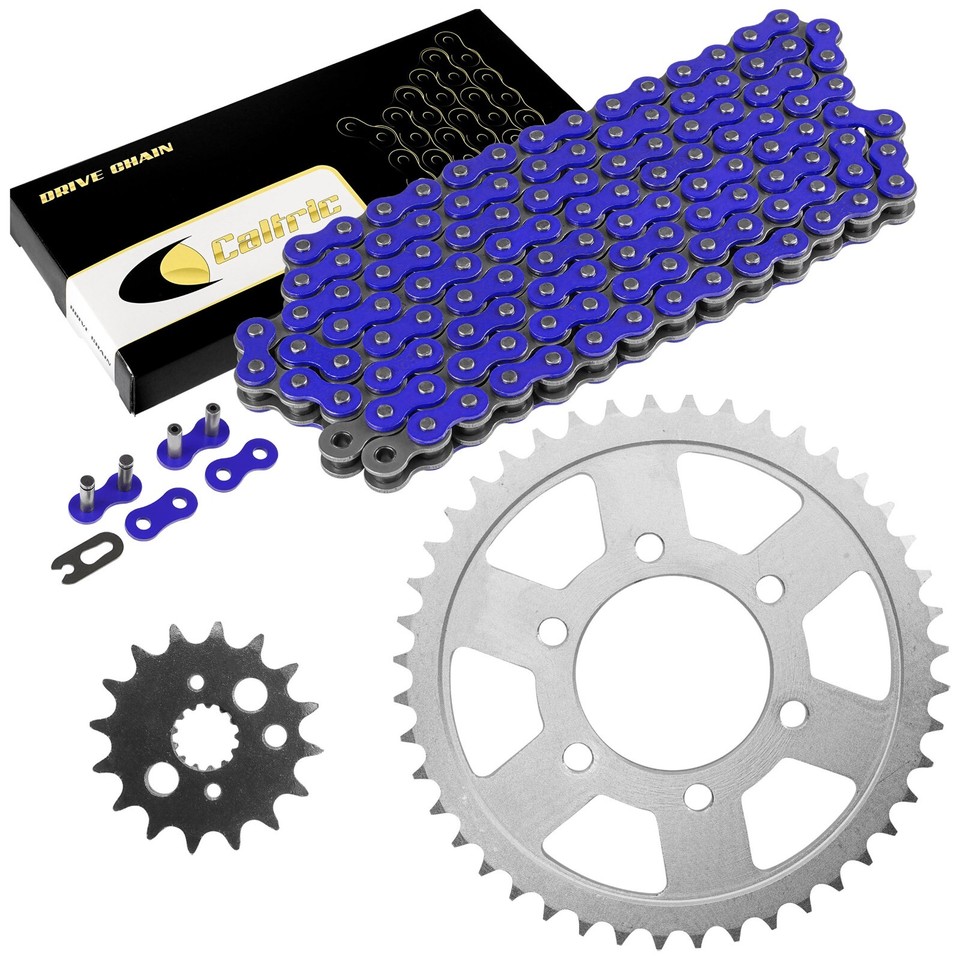 Drive Chain & Sprockets Kit Fits Kawasaki ZX900B Ninja ZX9R 1994- 1997 ...