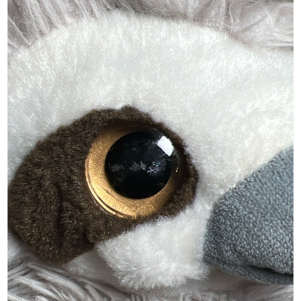 Wild Republic Gray Sloth Hand Puppet Pretend Play Stuffed Animal Plush ...