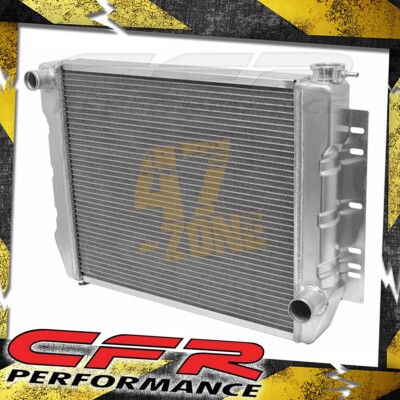 ALUMINUM EMC For 1959-72 CHEVY IMPALA RADIATOR DIRECT FIT - NATURAL | eBay