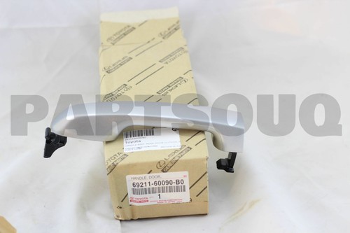 6921160090B0 Genuine Toyota HANDLE ASSY, REAR DOOR OUTSIDE, RH/LH 69211 ...