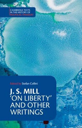J. S. Mill: 'On Liberty' and Other Writings by John Stuart Mill: New 9780521379175| eBay