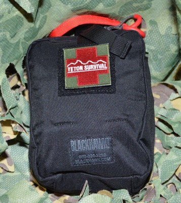 BLACKHAWK- Medium First Aid Kit (MFAK) Tactical Trauma Survival Bag ...