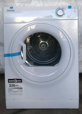 Splendide Stackable Electric RV Dryer - DV6500X / Serial 0393 - 13 lbs ...