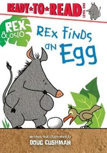 Doug Cushman Rex Finds an Egg (Relié) Rex & Oslo | eBay
