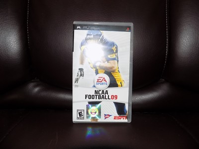 NCAA Football 09 (Sony PSP, 2008) EUC 14633155037| eBay