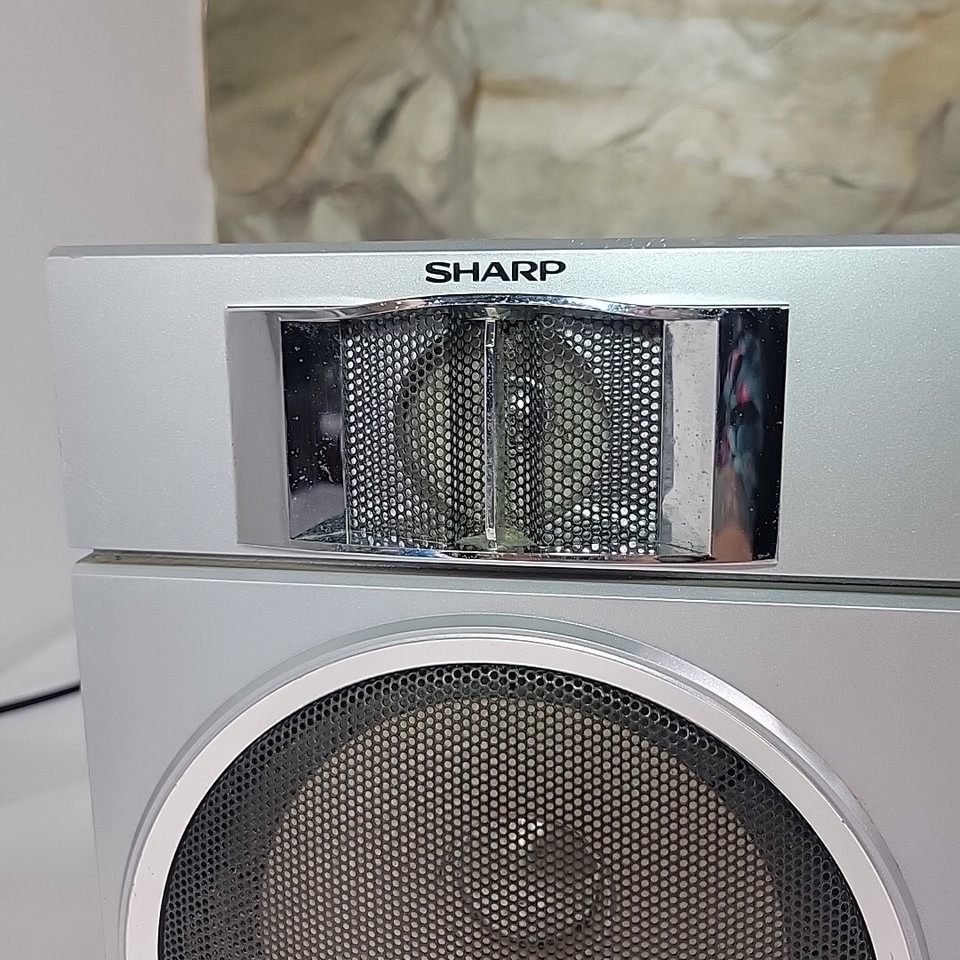 Sharp GX-300Z Boombox RARE Stereo Powers Up Very Loud Cassette Does Not Play | eBay