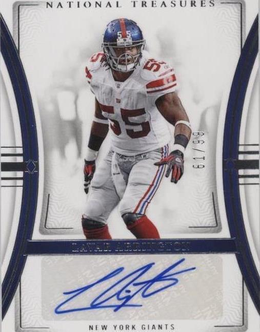 2023 Panini National Treasures - Signatures LaVar Arrington #SIG-LAN ...
