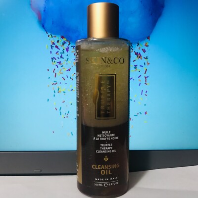 Skin & Co Truffle Therapy - Cleansing Oil - Day & Night Use - 6.8 fl oz ...