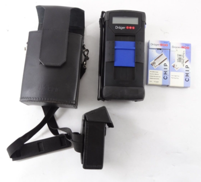 Drager CMS 6405250 Gas Analyzer Data Recorder Chip Measurement System w ...