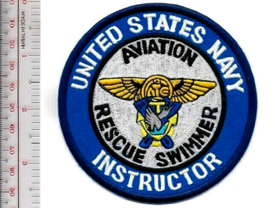 Navy Rescue Swimmer Logo