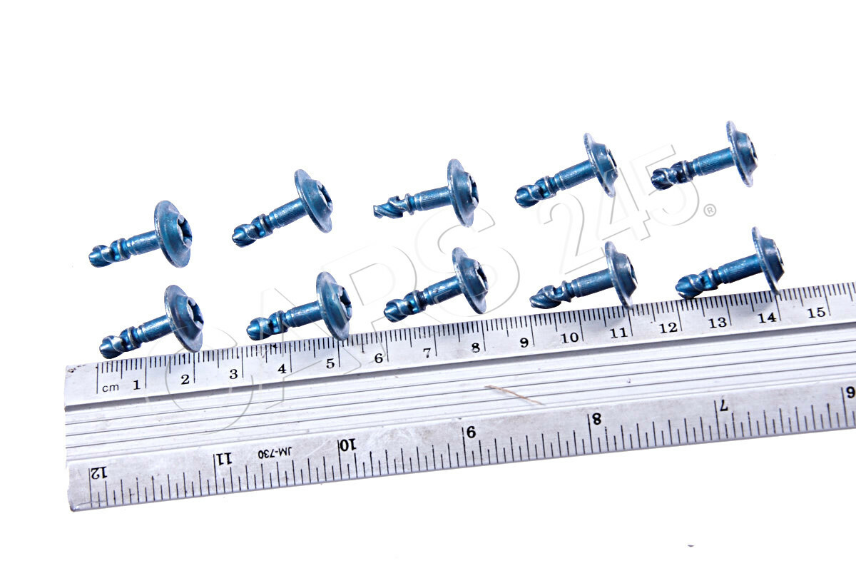 Genuine BMW E60 E60N E61 Quick Release Screw 18.4MM x10 pcs OEM ...