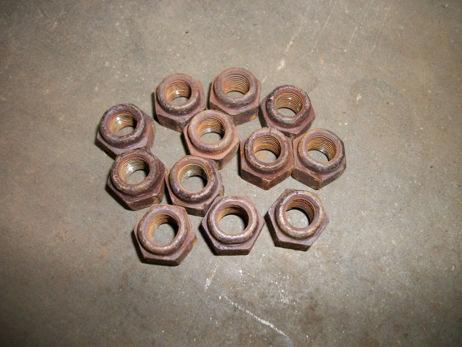 Chevrolet 292 rocker arm nuts 1963 1964 1965 1966 GM Chevy GMC L6 | eBay