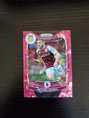 Emiliano Buendia - 2021-22 Prizm EPL Premier League #127 - PINK ICE PRIZM | eBay