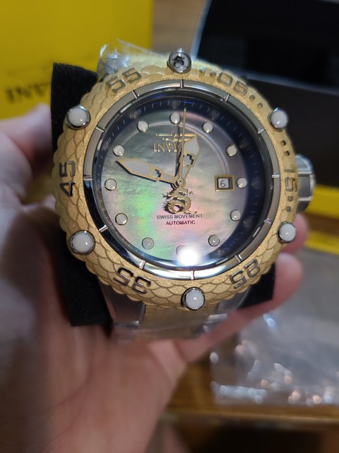 Invicta Subaqua Noma VI Project Abda Model 40066 25j Automatic Wind ...