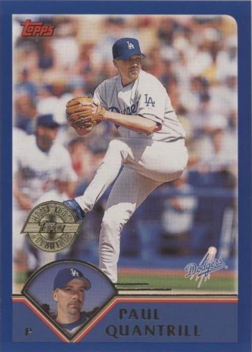 2003 Topps - Paul Quantrill #420 Home Team Advantage for sale online | eBay