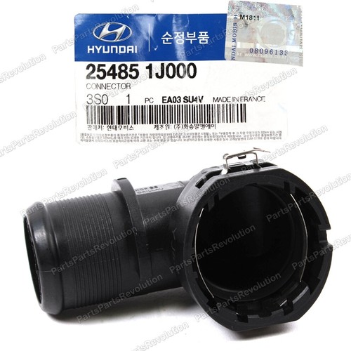 GENUINE Lower Radiator Hose Connector for 2014-2019 Hyundai Kia ...