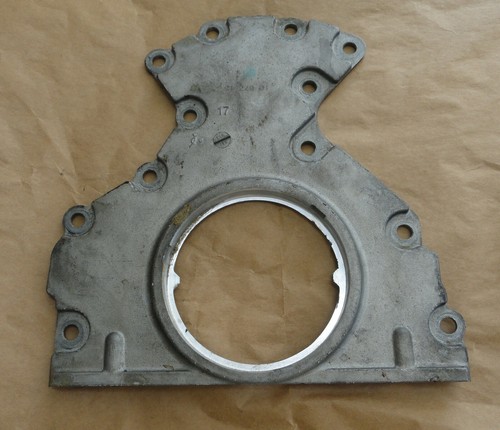 LS1 LS6 LS2 LS3 LQ9 LQ4 Rear Engine Block Aluminum Cover THIN HOLES ...