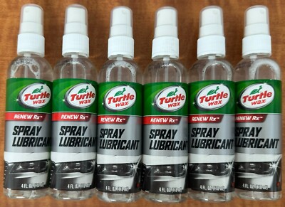 Turtle Wax Renew Rx Spray Lubricant 4 fl. oz. Each (pack of 6) For ...