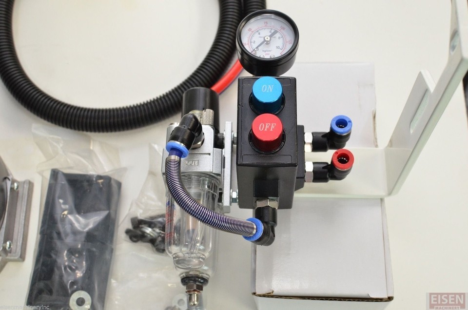 Milling Machine Accessory - Air Power Drawbar A&T ANT-300 (R8)+Step ...