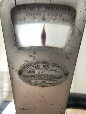 Scales - Exact Weights Scale