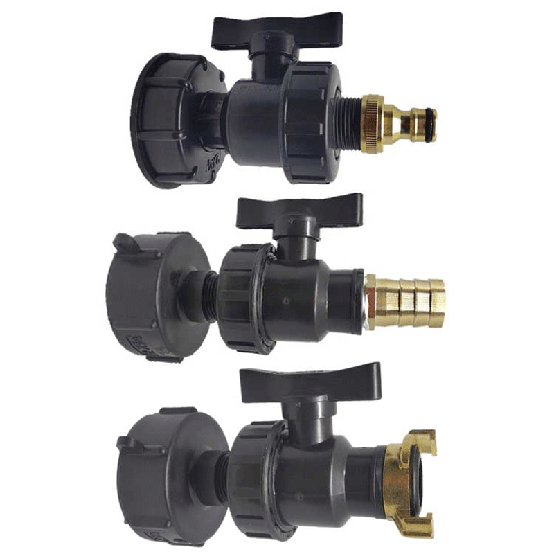 IBC S60x6 3/4'' Water Tank Outlet Fitting/Connector/Adapter 25mm Tap ...