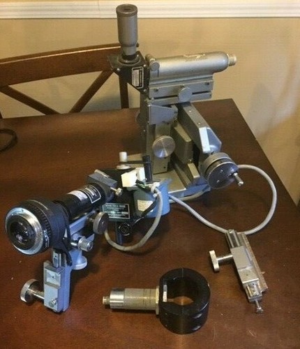 Gamma Scientific 700-10C Photometric Microscope with Extras | eBay