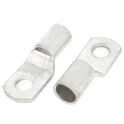 2 Pcs 70mm2 Cable Copper Lug Terminal Connector Tone for 3/8" Dia Bolt ...