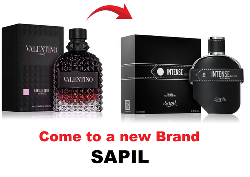 Valentino Uomo | Intense Noir by Sapil EDP for Men - 100 ML | eBay