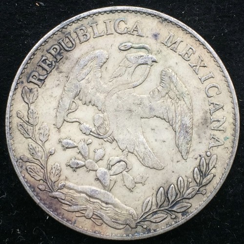 1891 MEXICO 8 Reales Silver Rare Old Antique Mexican Silver Coin | eBay