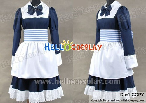 Axis Powers Hetalia Cosplay Belarus Natasha Maid Costume H008 | eBay