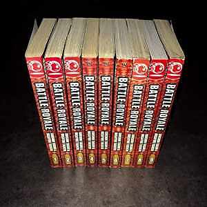 Battle Royale, Book 1 - Paperback, by Takami Koushun; Taguchi Masayuki ...