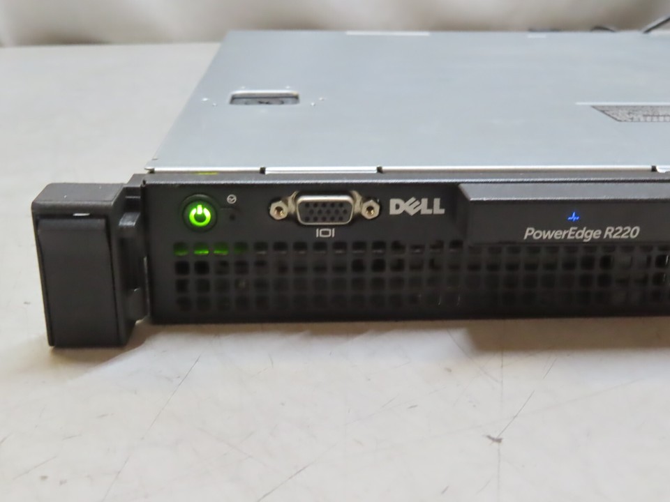 DELL POWEREDGE R220 tested with window server | eBay