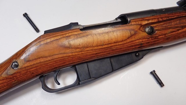 Mosin Nagant Trigger Return Spring Kit - Detailed Install Instructions ...