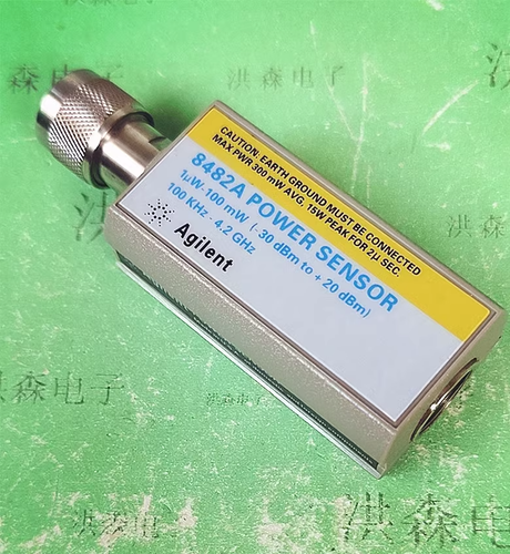 1pc HP/Agilent 8482A 100KHz-4.2GHz RF power sensor | eBay