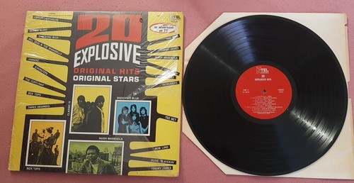 K-Tel 20 Explosive Hits LP TU 220 vg+ shrink | eBay